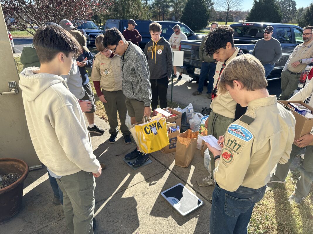 Scouting for Food 2024: Troop 1777 Collects Nearly 400 Pounds of Food ...
